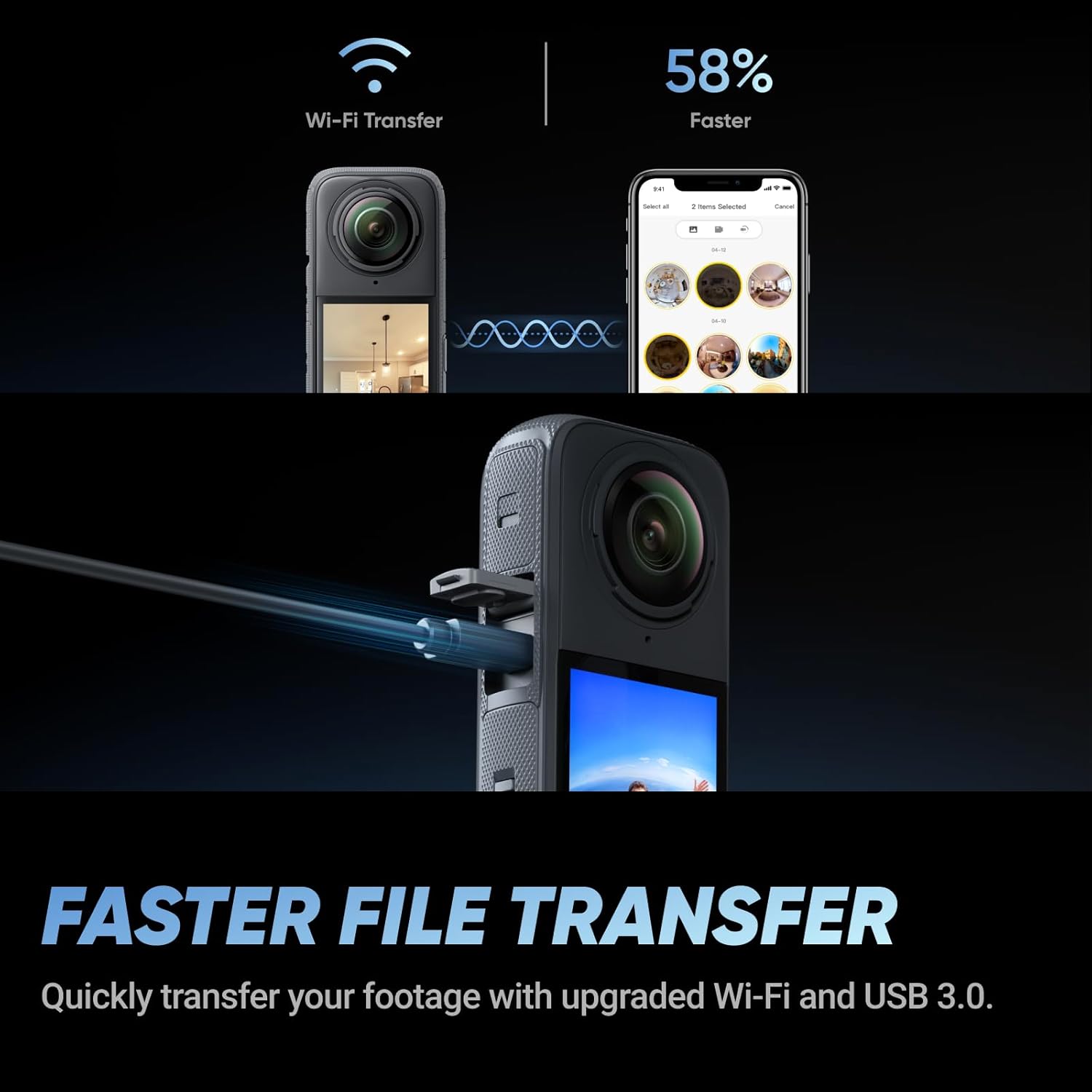 Insta360 X4 Construction Bundle - 360° Construction Camera, 8K30fps 360 ...