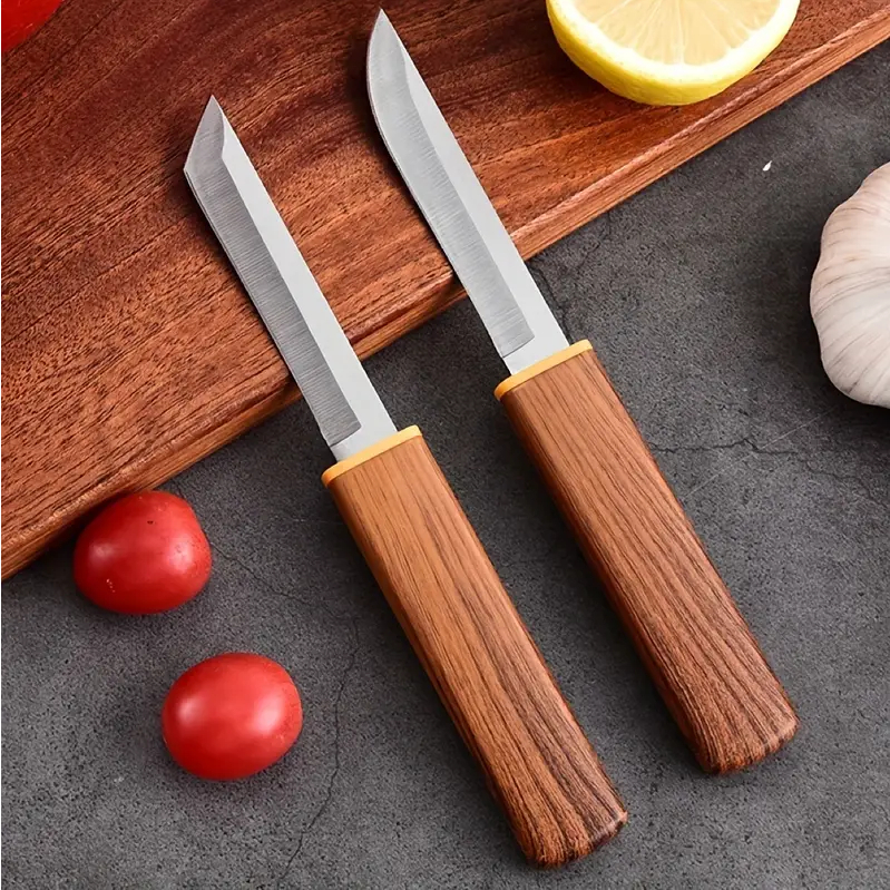 Buy 1 Take 2 Japense Knife Kitchen Knives Set Traditional Handmade Chef ...