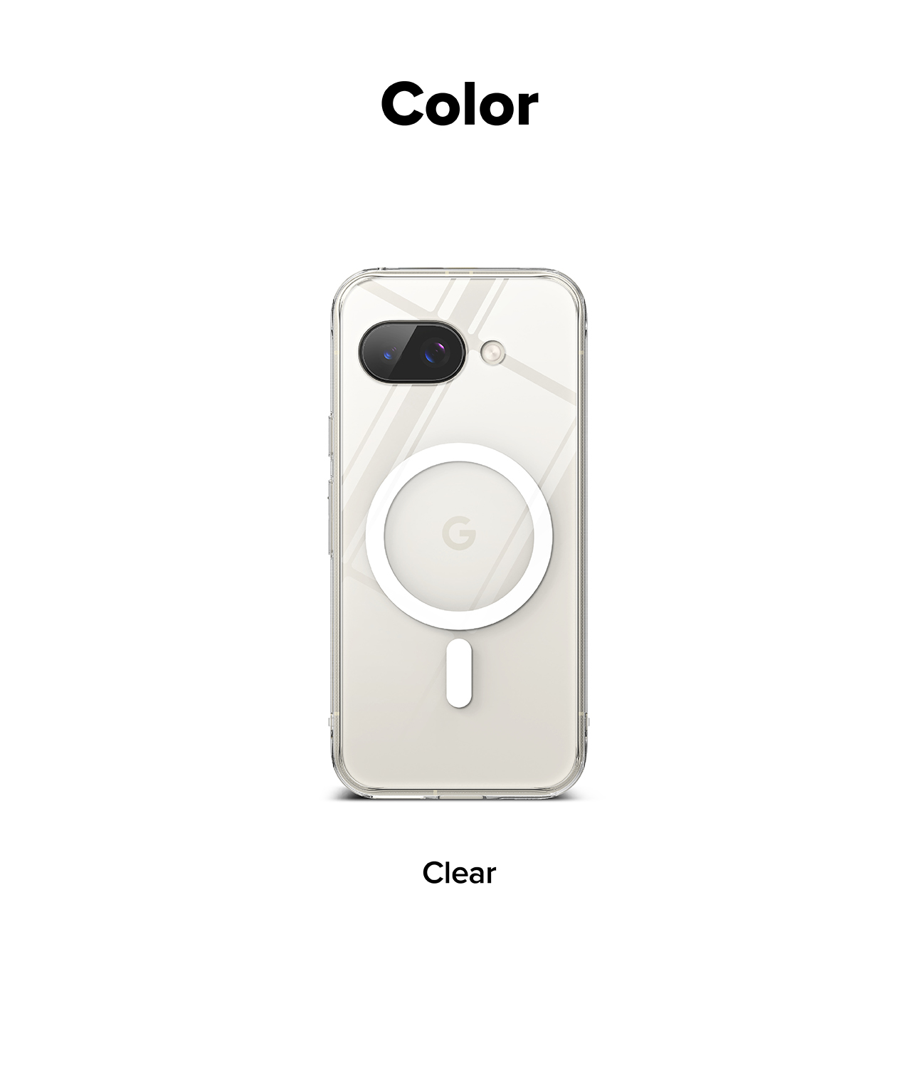 Ringke Fusion Magnetic Case for Pixel 9a | MagSafe Compatible Clear ...