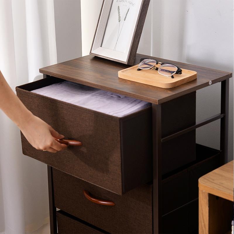【2 Color】3/5/6L Unit-Minimalist Home Office Drawer File Metal Drawer ...