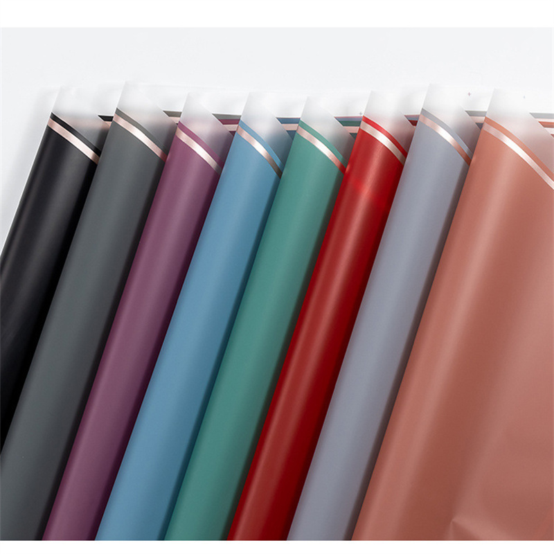 20PCS Bouquet Wrapper Paper DIY Waterproof Floral Wrapping Paper Fancy ...