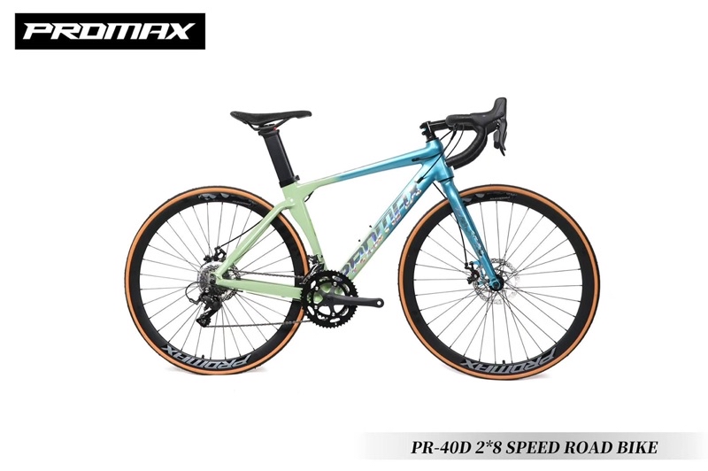 Promax PR40 Discbrake Aero Road Bikes 2x8Speed Sti With Freebies ...
