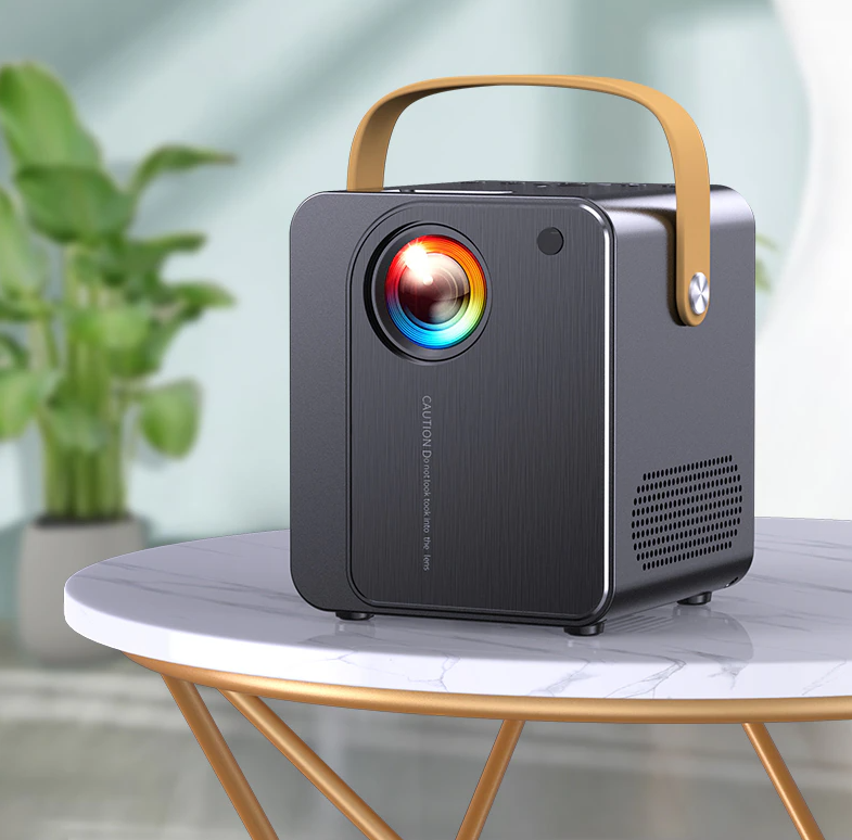 [Free Stand] Cp350 4K Hd 1080p Portable Smart Mini Projector | Shopee ...