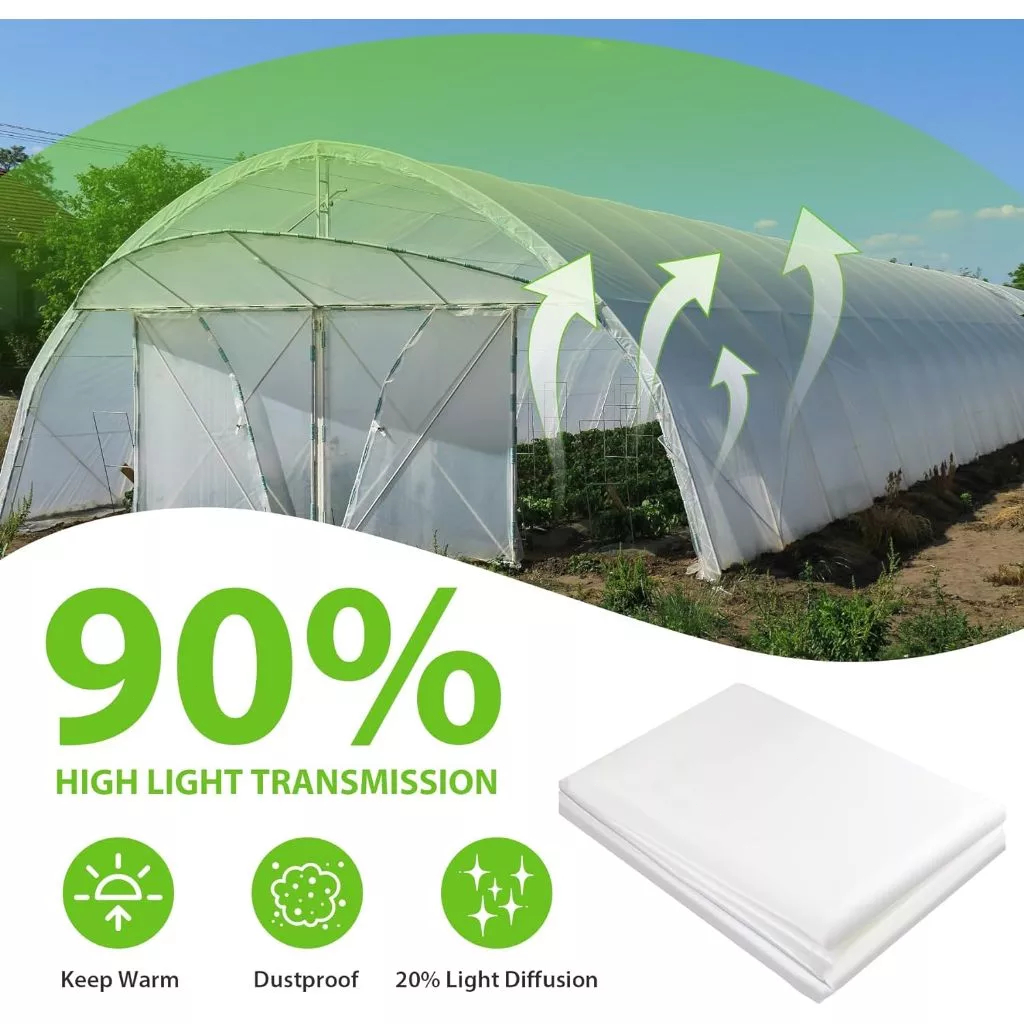 Polyethylene UV plastic sheet ( 200 Microns) Plastic Sheeting Clear ...