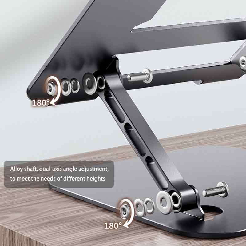 German Craft Laptop Stand Height Adjustable Portable Universal Tablet ...