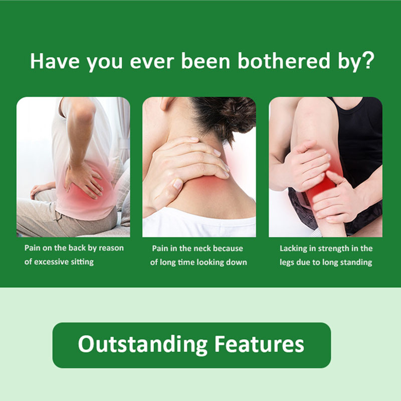 100PCSCervical Lumbar Spine Knee Stickers Self-heating Warming ...