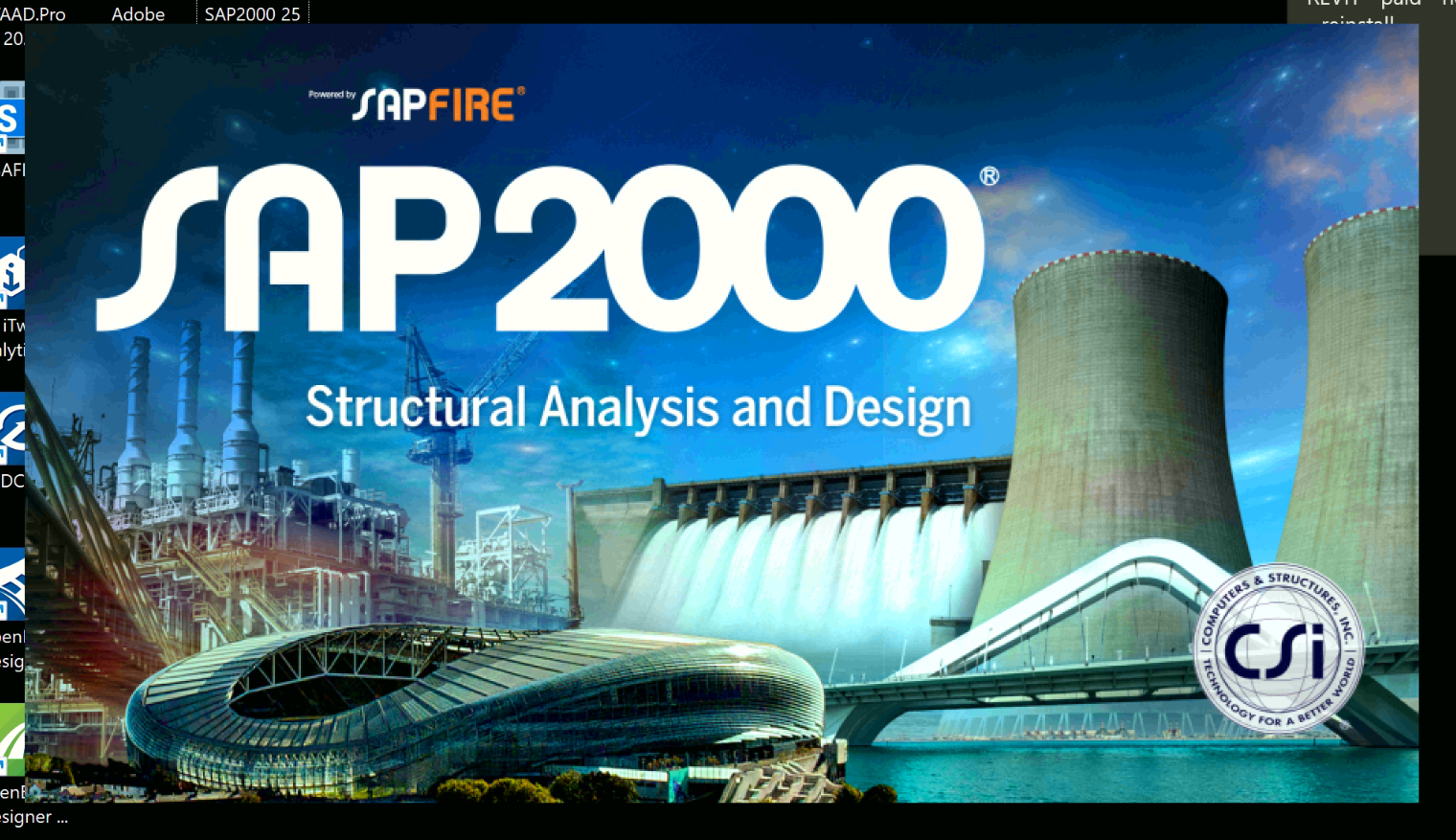 CSI SAP2000 Ultimate 2025 VERSION 26 | FULL VERSION | LIFETIME USE ...