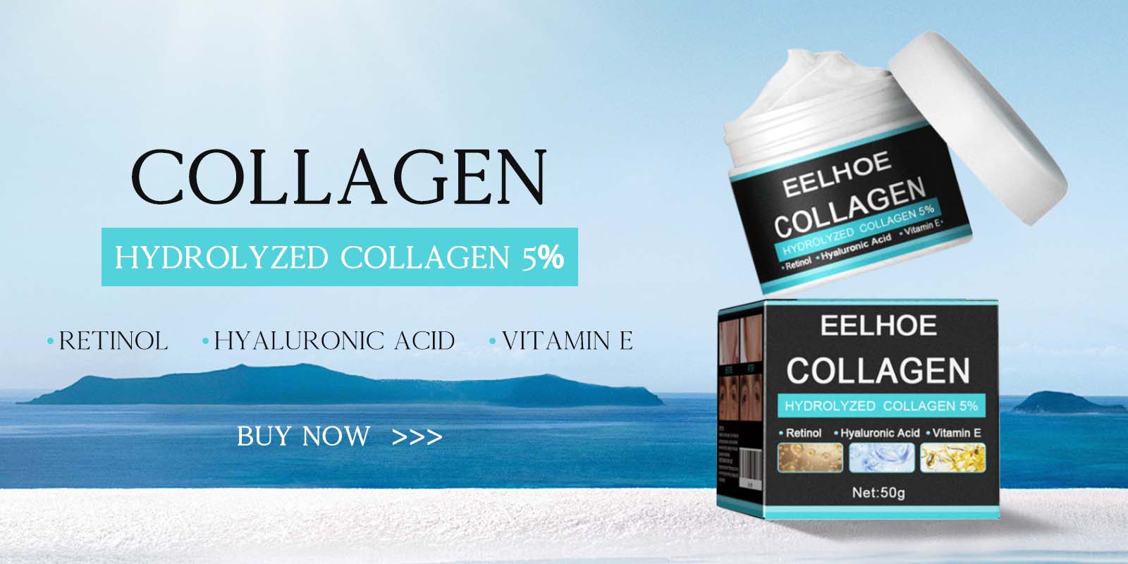 EELHOE Men‘s Anti-Aging Cream 50g Alleviating Aging Remove wrinkles ...