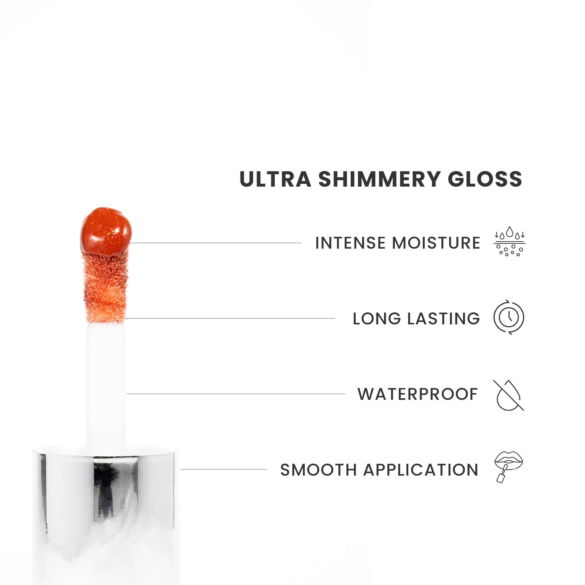 Ultra Shimmery Lip Gloss V2 [Metallic] - DC Formulations 01 | Shopee ...