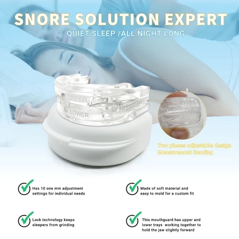 Anti Snoring Device/Bruxism Mouth Guard/Anti Snoring Sleep Aid Snoring ...