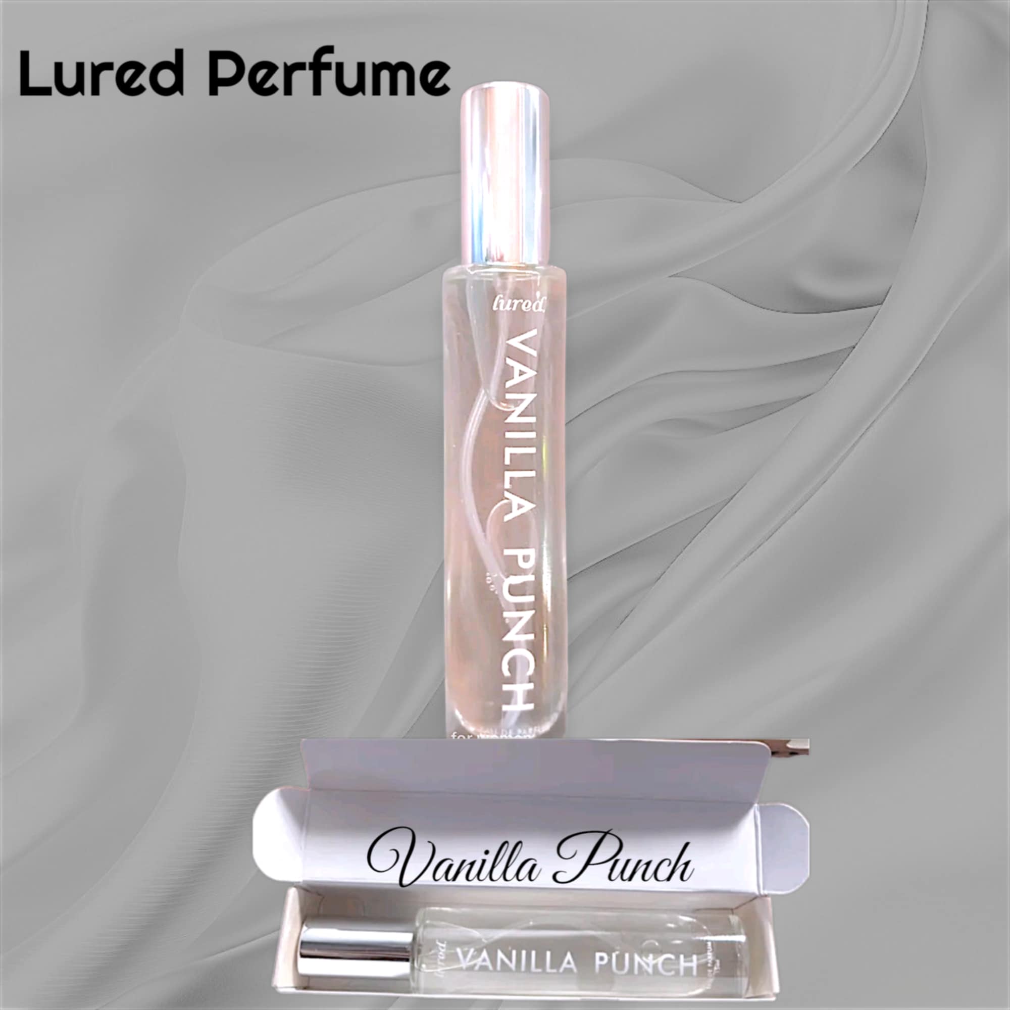 Lured Perfume Vanilla Punch Body Fragrances by Sugar Doll 15ml | Shopee ...