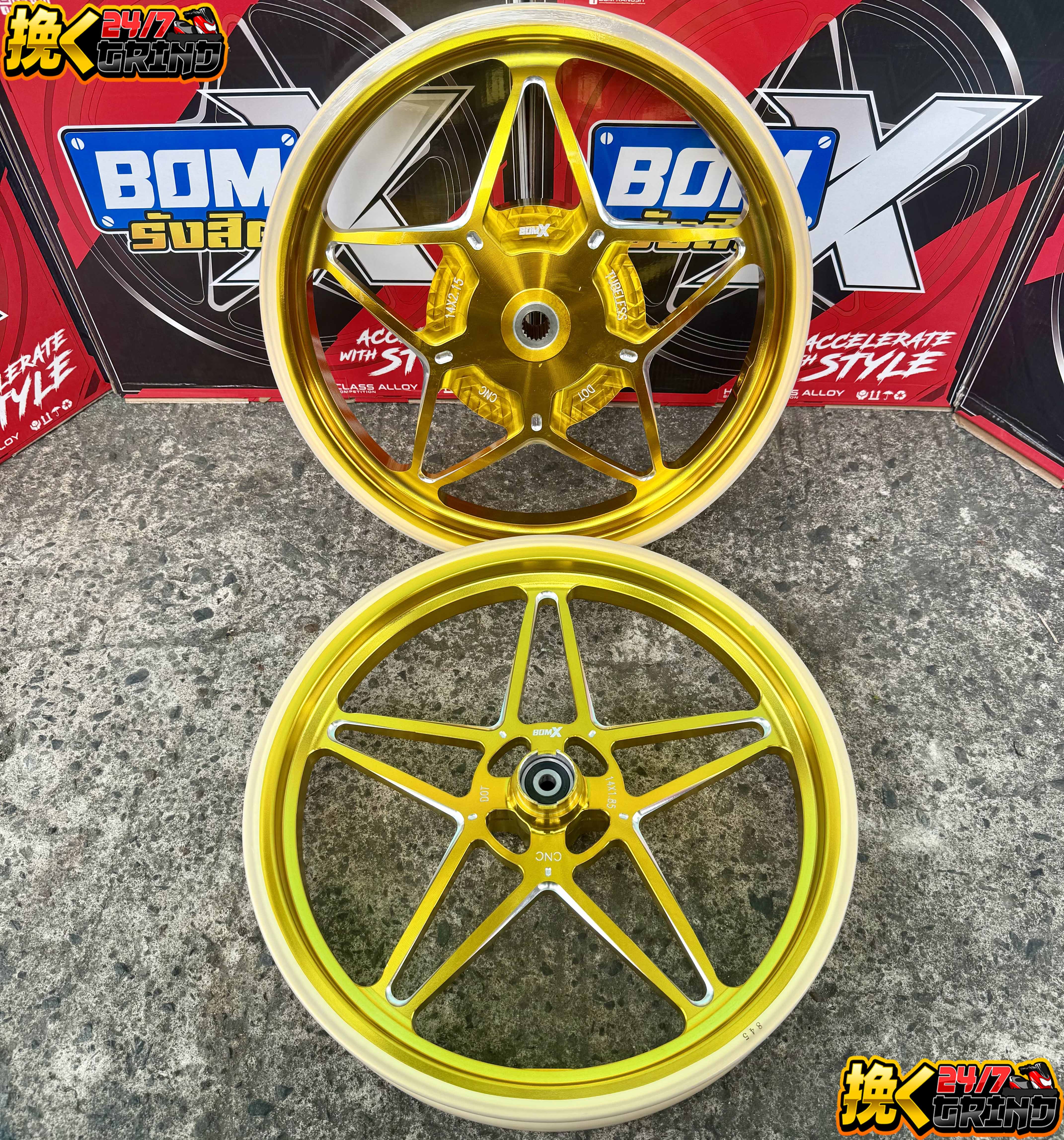 BOM RANGSIT MAGS STAR For Yamaha Mio i 125 / M3 (5 Spokes) | Shopee ...