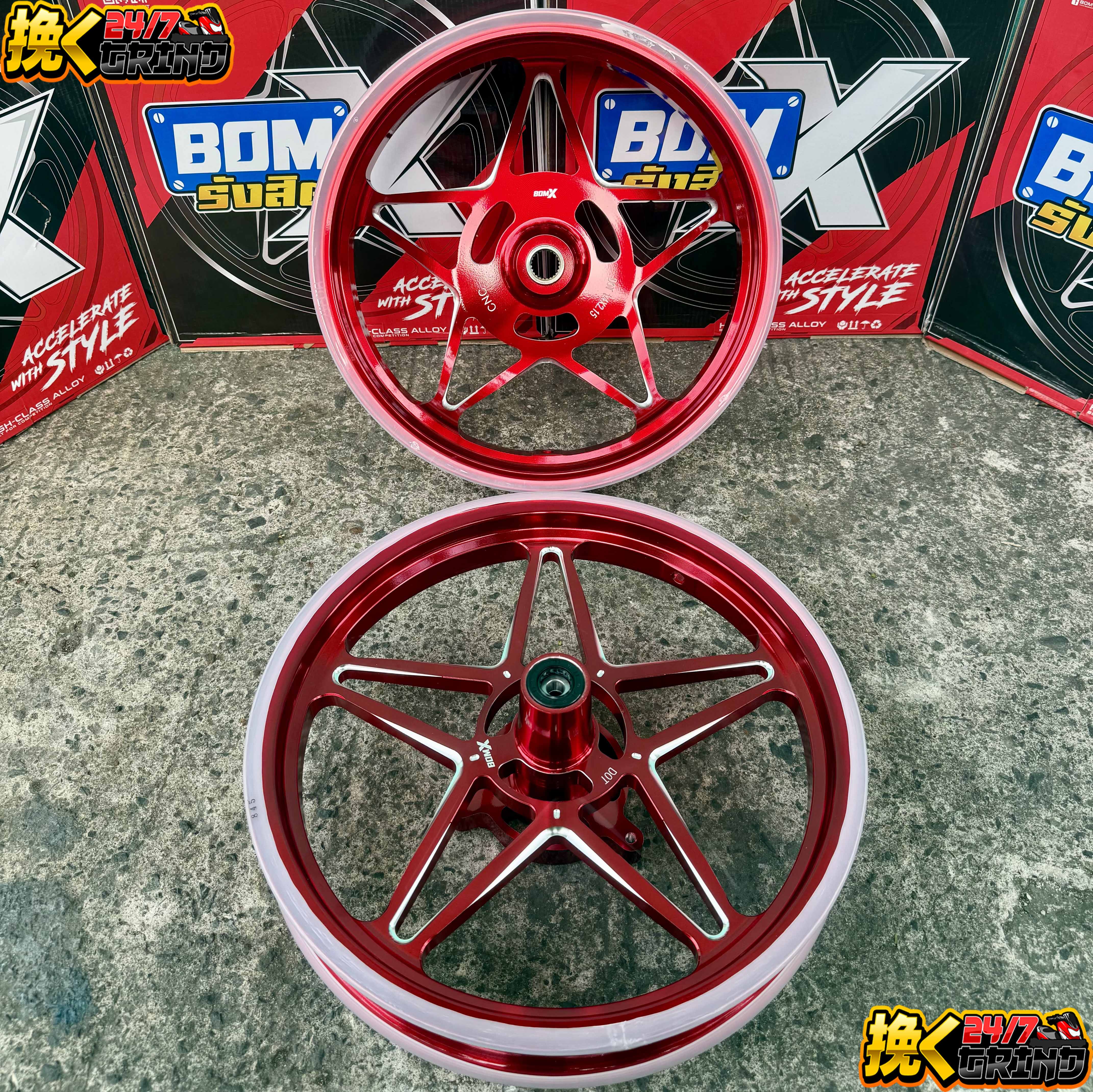 BOM RANGSIT MAGS STAR For YAMAHA AEROX V1 / AEROX V2 | Shopee Philippines