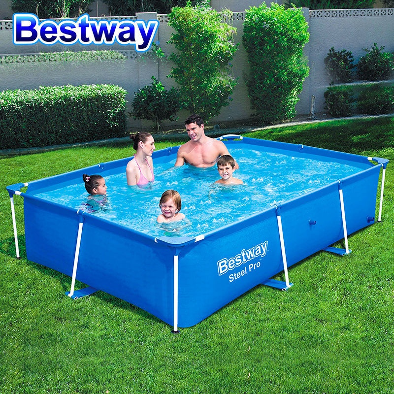 BESTWAY Inflatable Swimming Pool thickened family pool household 3M ...