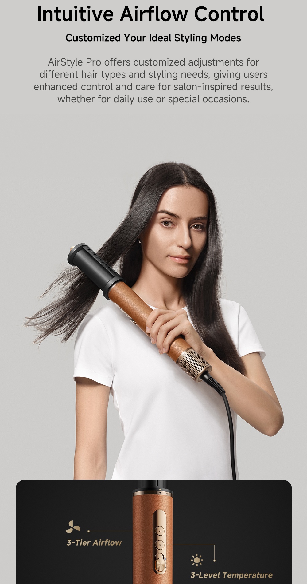 [Upgrade] Dreame AirStyle Pro Multi High-Speed Styler 7-in-1 Hair ...
