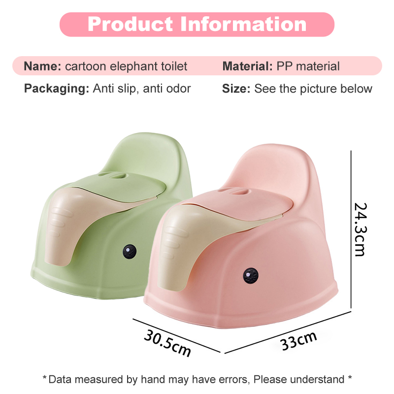 Baby Toilet Cute Elephant Design For Kids Toilet Training For Baby ...