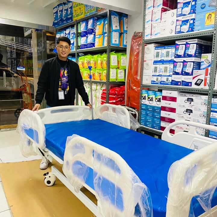 BRAND NEW HOSPITAL BED ICU ELECTRIC 3 CRANKS PARAMOUNT TYPE | Shopee ...