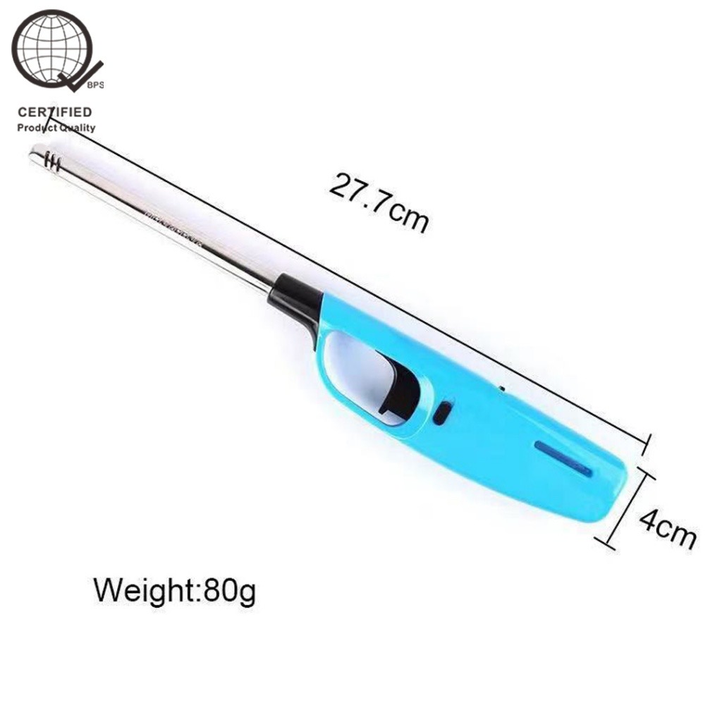 2 in 1 Kitchen Lighter Igniter Adjustable Refillable Outdoor BBQ ...