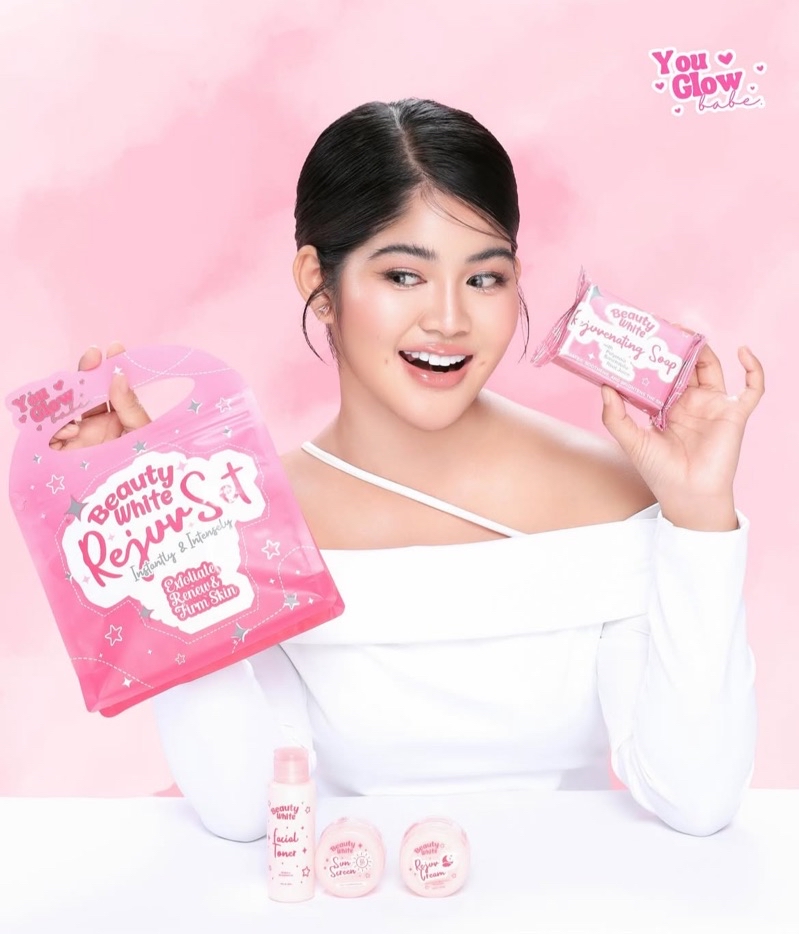 Beauty White Rejuv Set You Glow Babe Rejuvenating Set | Shopee Philippines