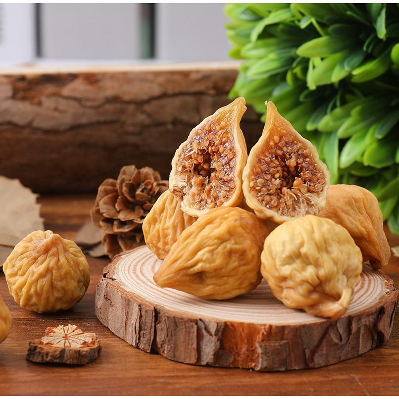 Dried Raw FIGS (无花果 Ficus Carica Fig) Premium Chinese Herbal - 100g ...