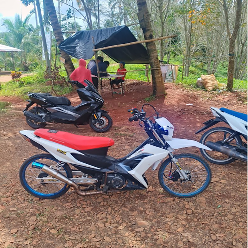 GT68 Universal 38-51mm Motorcycle Exhaust Pipe Locomotives Baked blue ...