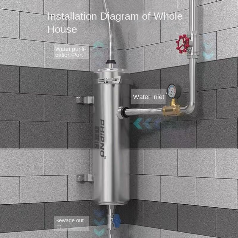 304Stainless Steel Water Purifier Household Kitchen Water Supply line ...