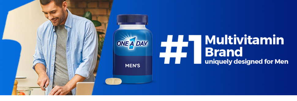 Bayer One A Day Men's Complete Multivitamin Multimineral supplement 200 ...