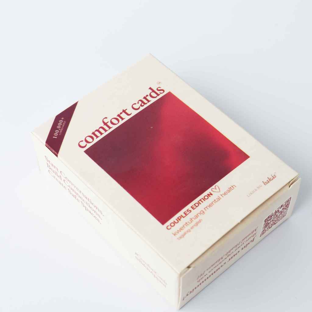 Comfort Cards (Couples Edition): Kwentuhang Mental Health Self-Help ...
