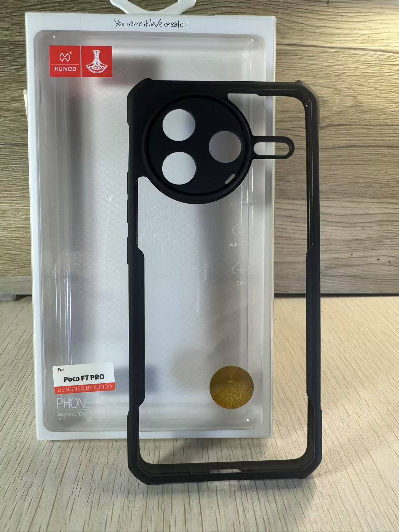 POCO F7 ULTRA / F7 PRO Case ORIGINAL XUNDD Beatle Series Shockproof ...