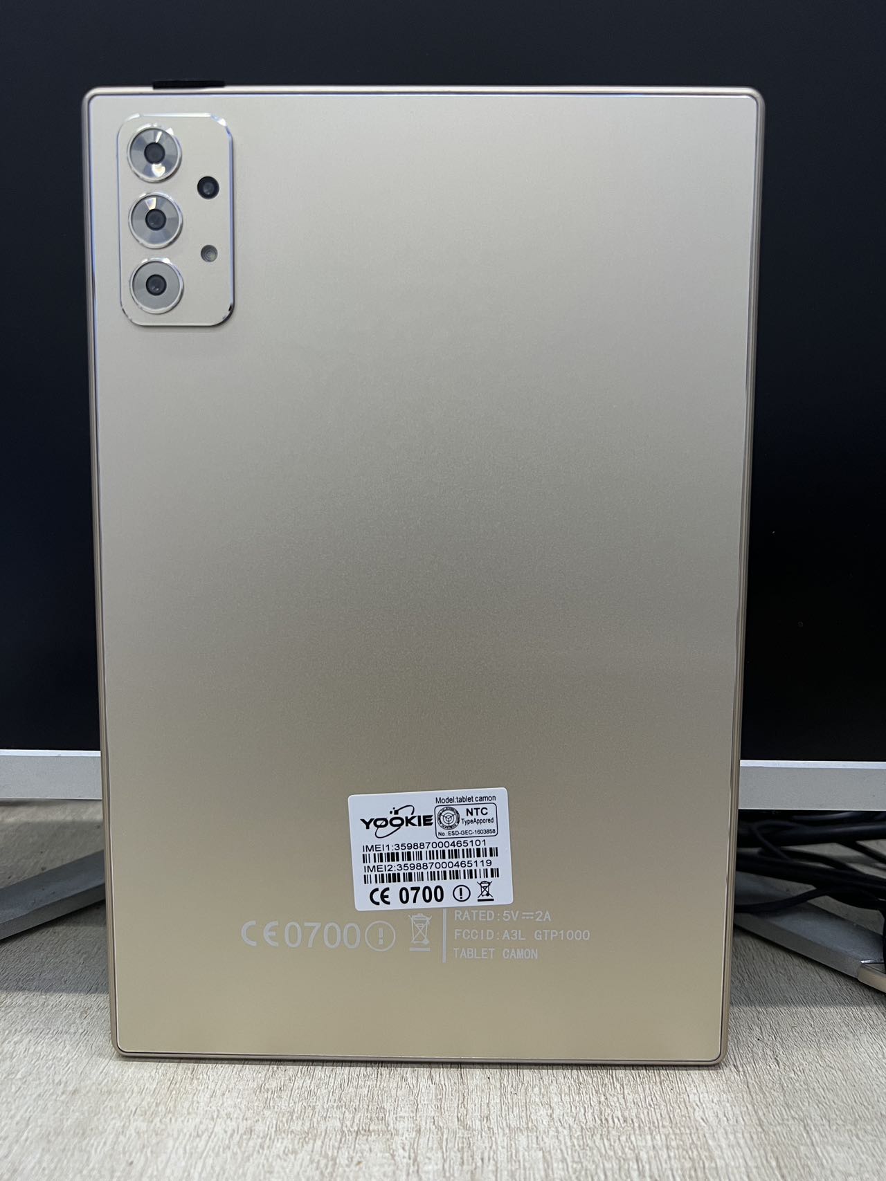 TABLET CAMON 10.1 Inch Dual Sim Card 12GB+512GB 4G/5G Wifi 100% Brand ...