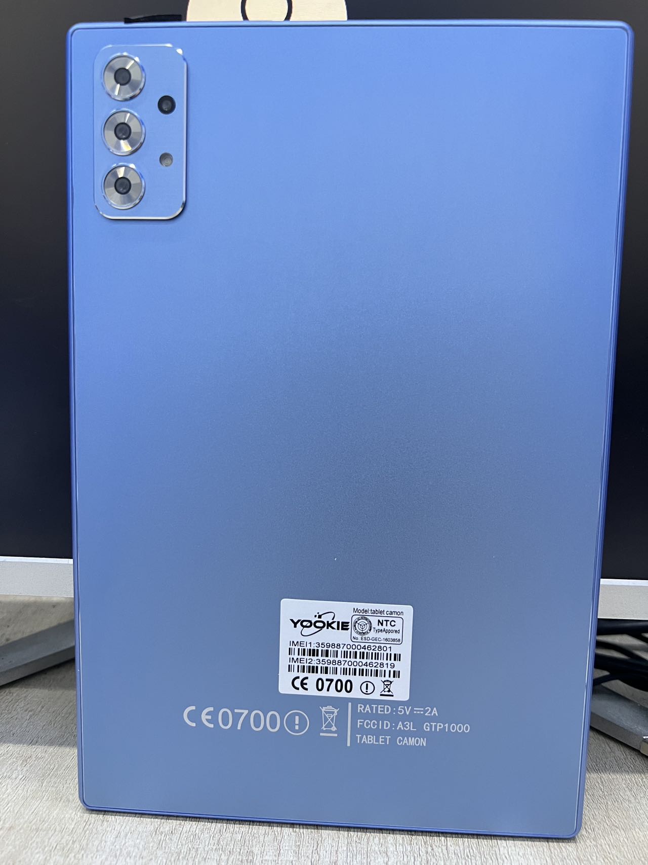 TABLET CAMON 10.1 Inch Dual Sim Card 12GB+512GB 4G/5G Wifi 100% Brand ...