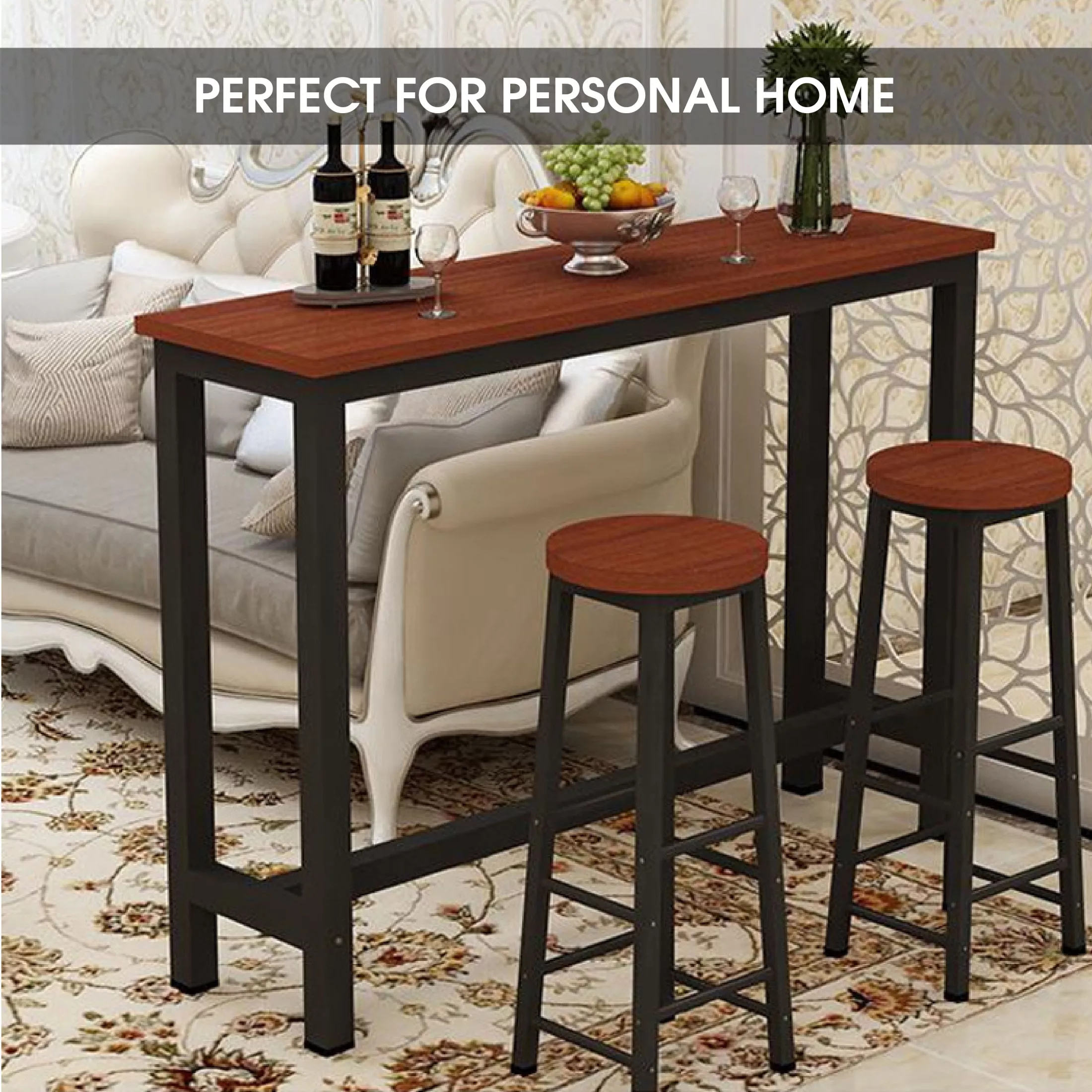 Bar table Bar Counter High Table Long Table Narrow Table Household ...