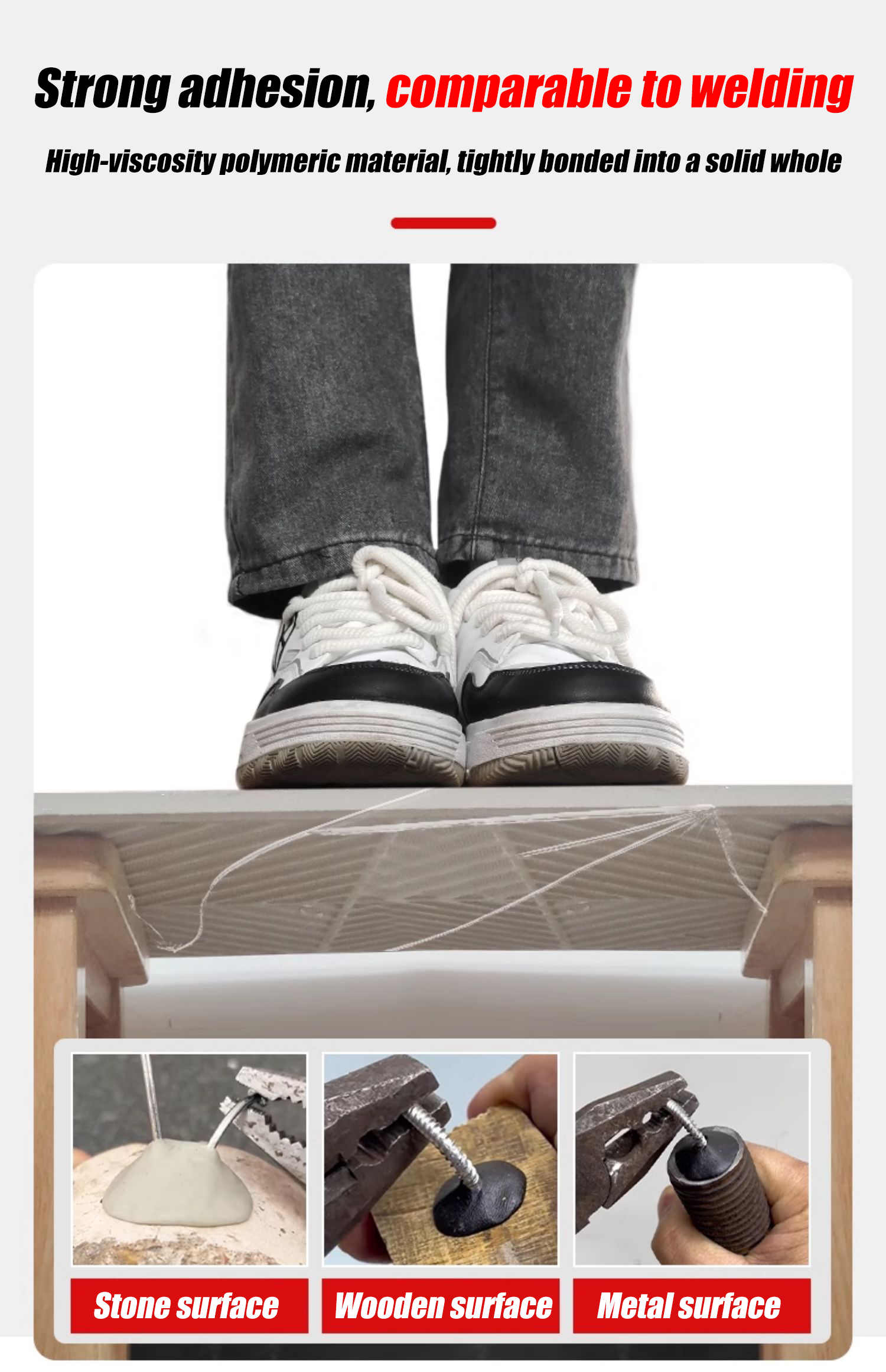 100G Powerful Viscosity Mud Iron Clay Adhesive Foundry Glue For Metal ...