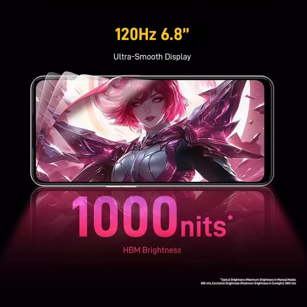 nubia Neo 3 5G Smartphone | 8GB+256GB | Unisoc T8300 5G | 50MP Main Camera | 120Hz 6.8” Display ...