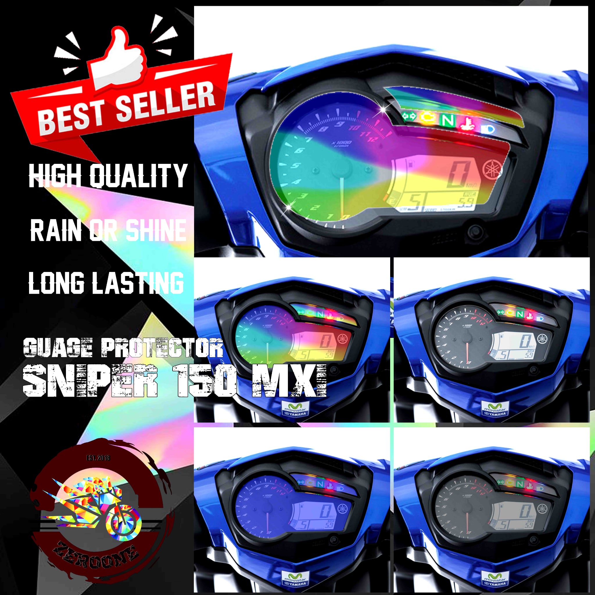SNIPER MXI 150 Guage Protector | Shopee Philippines
