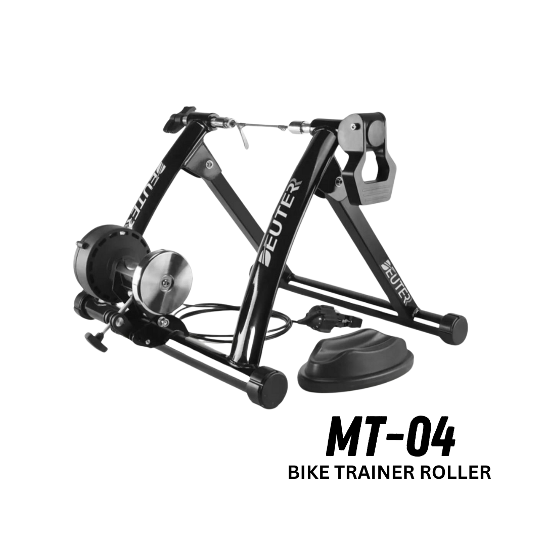 Bicycle Trainer MT-04 Indoor Portable Exercise Bike Trainer Home ...