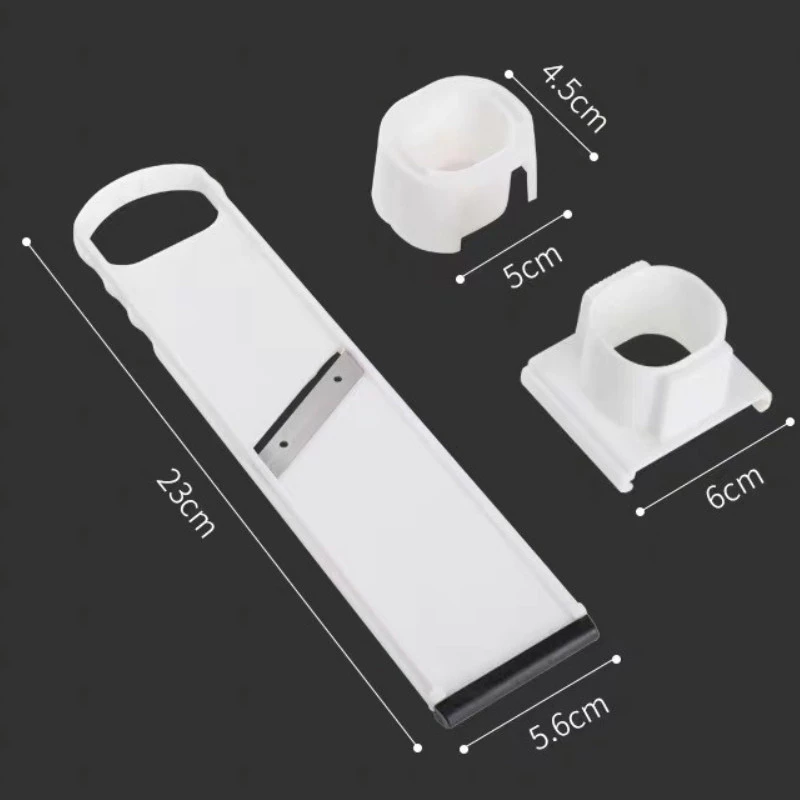 2 In 1 Garlic Slicer Garlic Ginger Shredder with Pounding Garlic ...