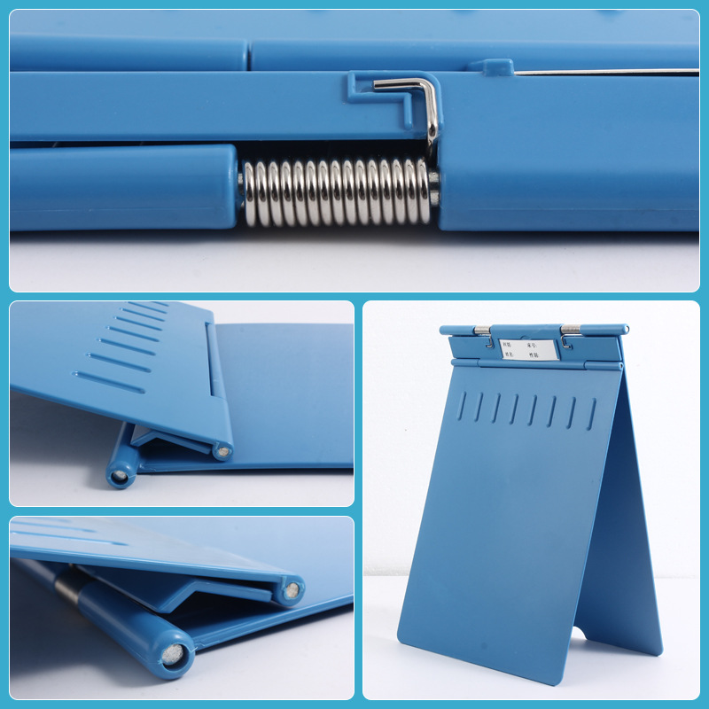 A4 Size Medical Record Folder ABS Plastic Patient Chart Record Splint ...