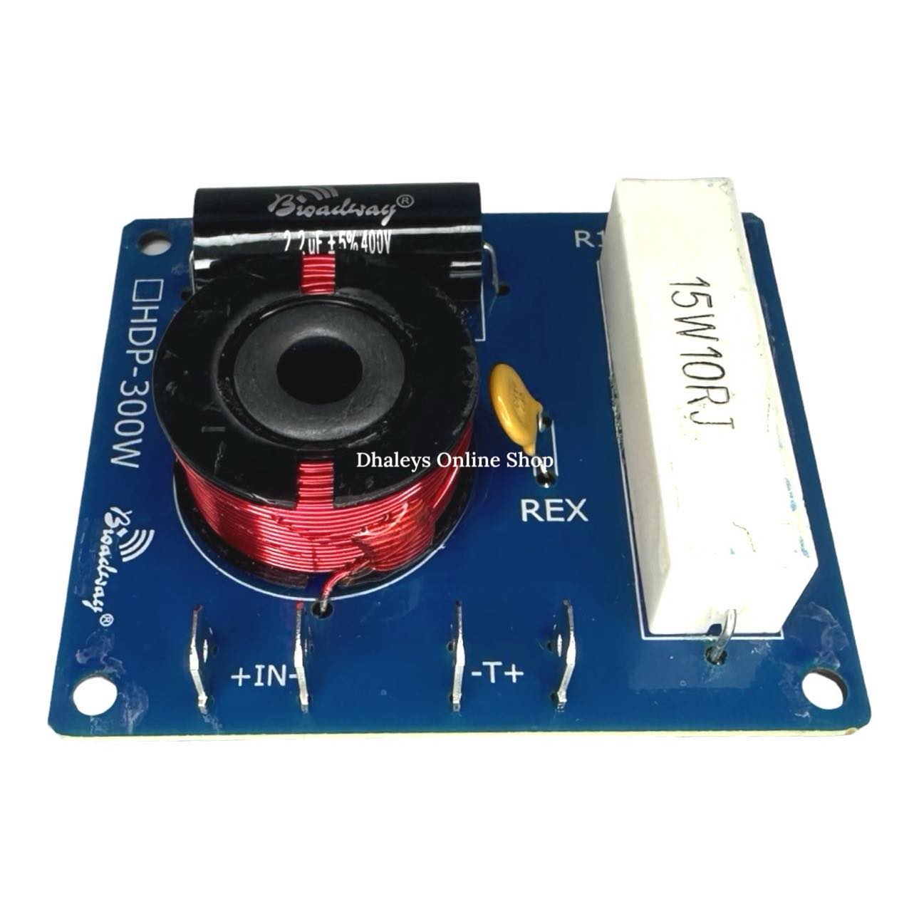 Broadway Tweeter Protect 300watts / 1000watts Tweeter Protector / High ...