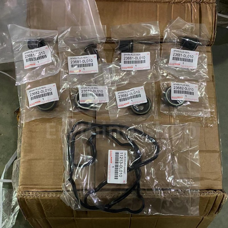 [2005 - 2015 D4D] Toyota Innova Injector Seal Set - [2005 - 2015 D4D ...