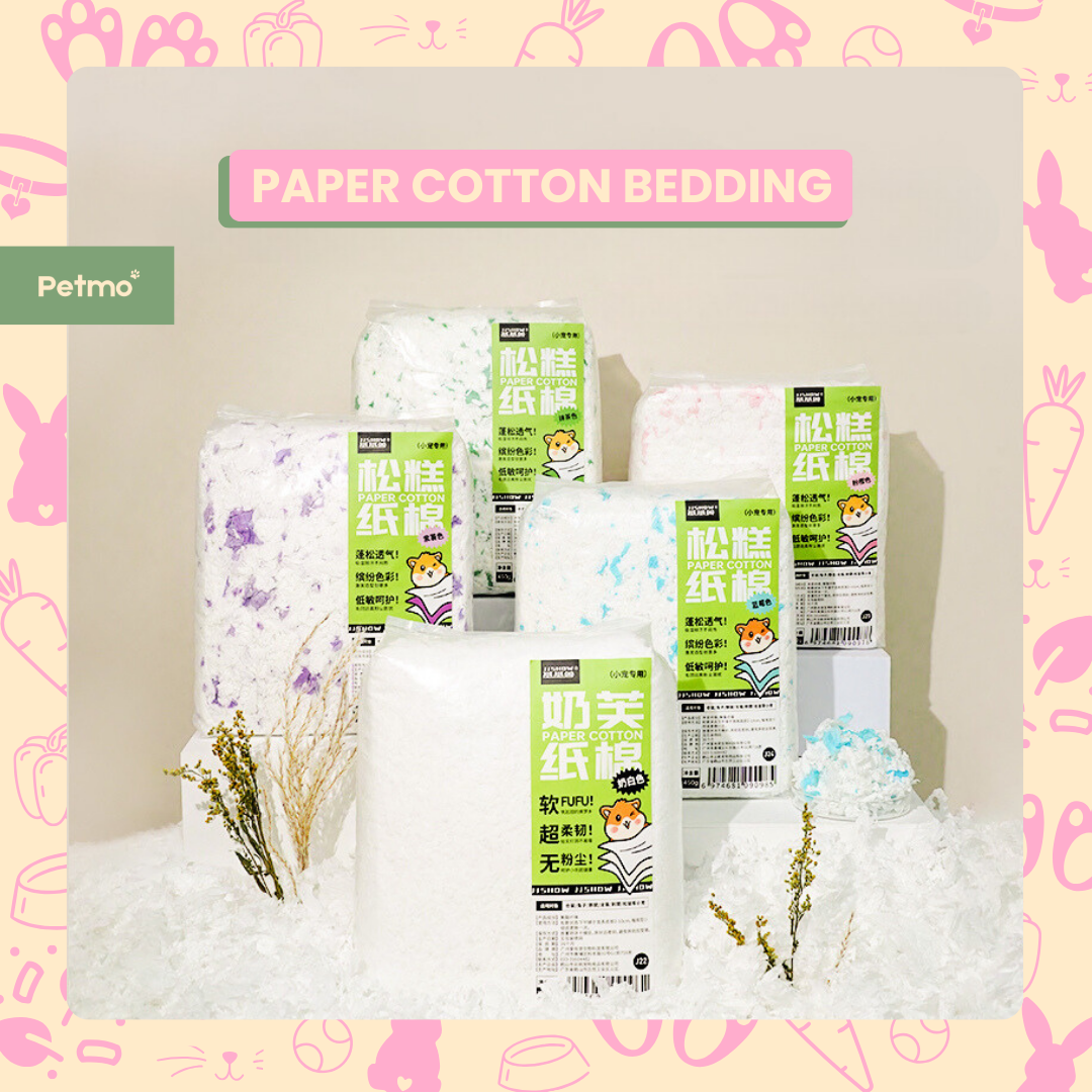 Paper Cotton Bedding for Guinea Pig, Hamster, Gerbil, Rabbit & Small ...
