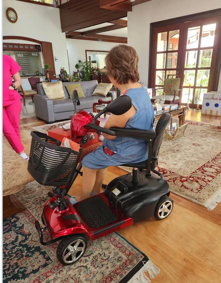 Low price Mobility scooter, fordable Scooter,4 wheels battery scooter ...