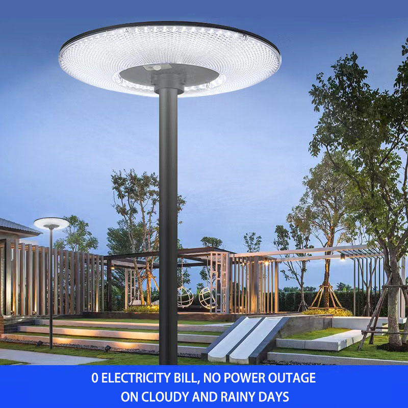 UFO solar street light outdoor waterproof IP67 solar light soalr garden light solar lamp with ...