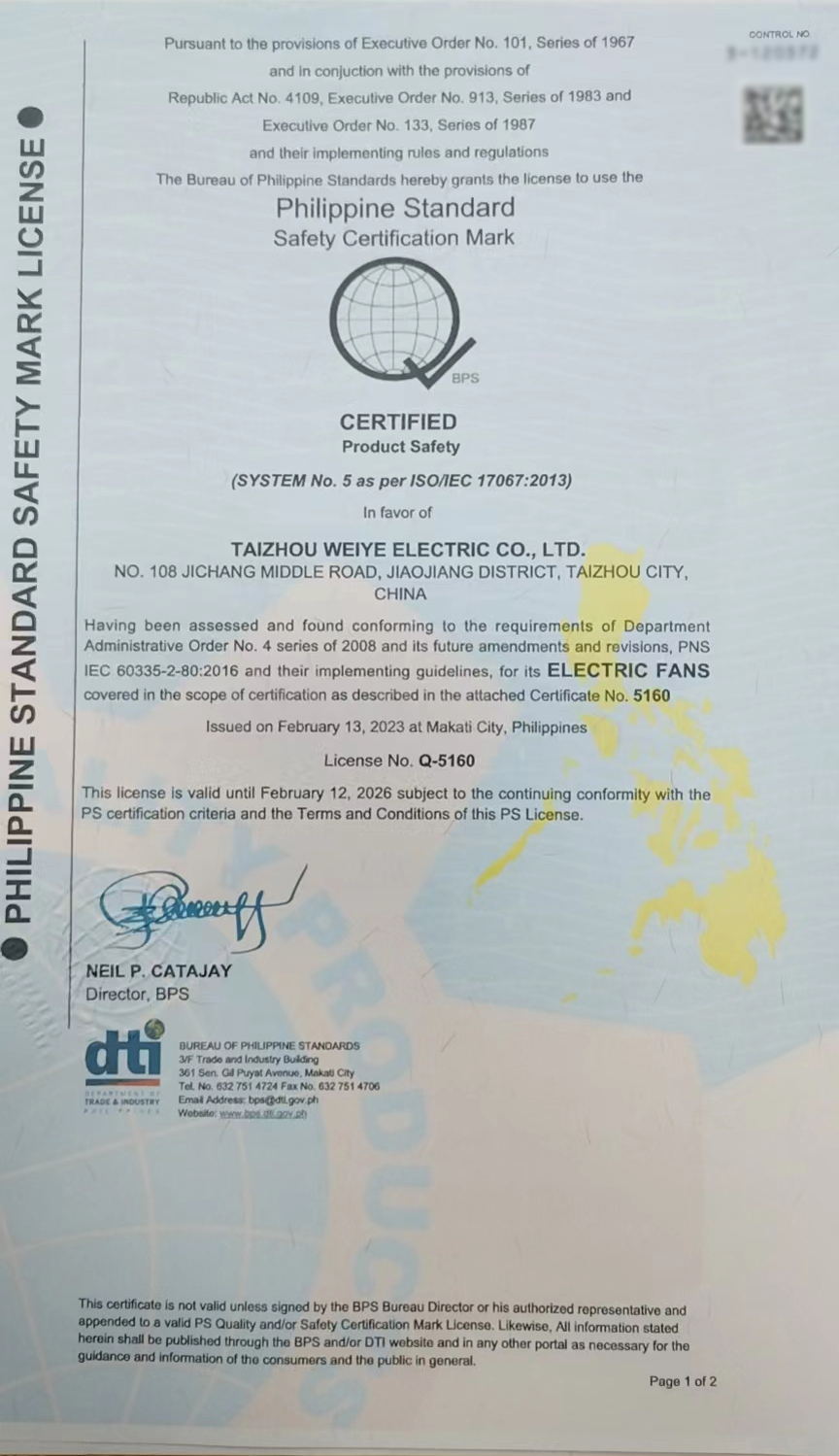 Keycool Electric Ceiling Fan Big Size Heavy Duty Household Strong Wind ...