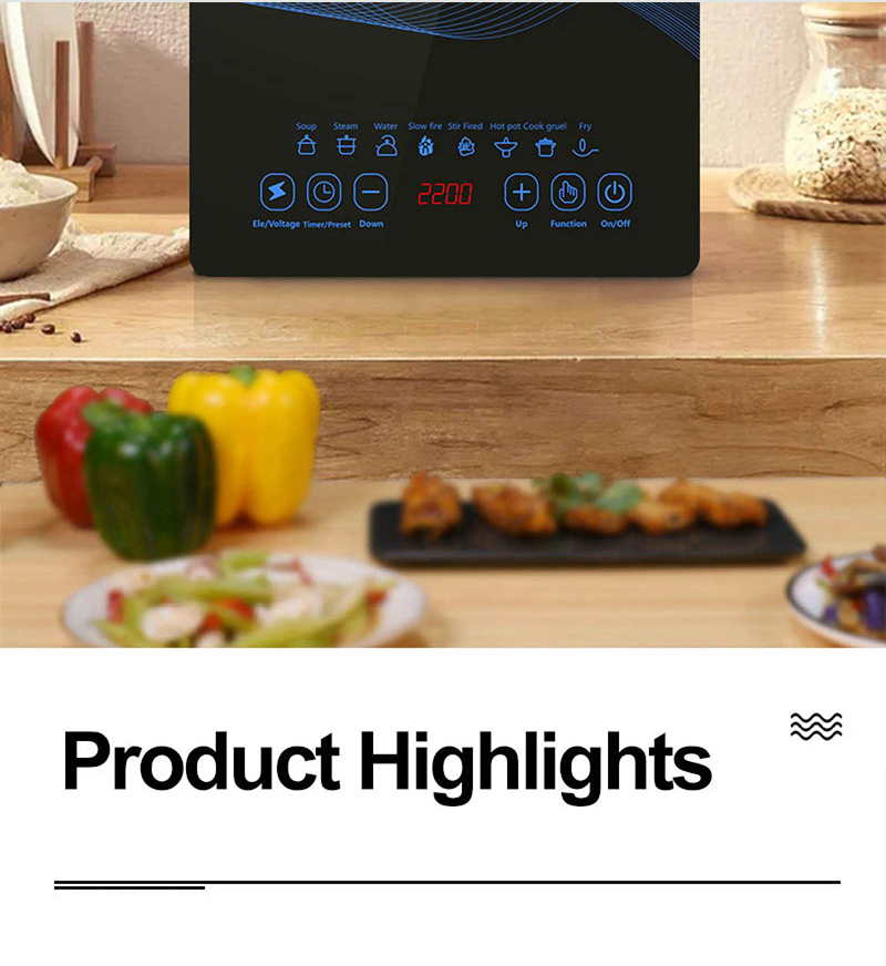 Multifunctional Induction Inverter Cooker Induction Cooker Inverter ...