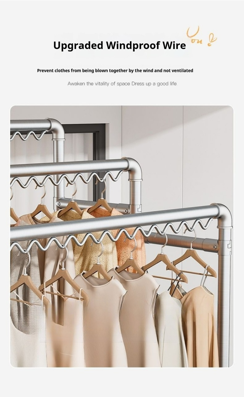 Adjustable 100KG Sampayan Heavy Duty Clothes Rack Stand Sampayan ...