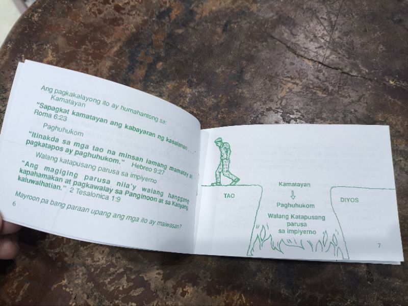 ANG TULAY / BRIDGE TO LIFE (50 pcs per bundle tracts) | Shopee Philippines