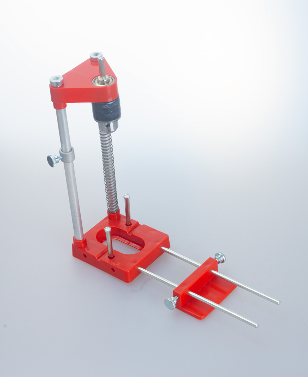 Holder Bench Drill Press Stand 6104 Woodworking Drill Locator Holder ...