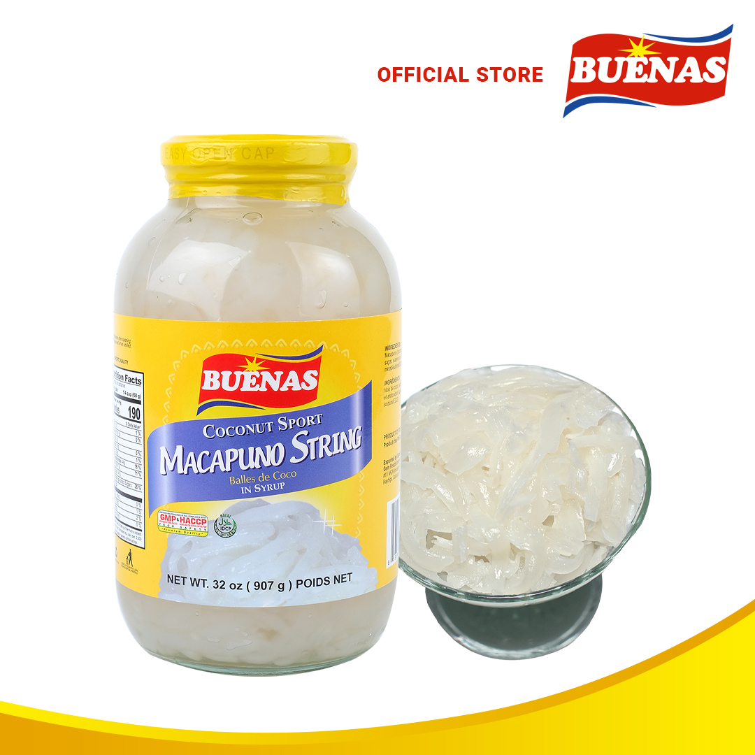 Buenas Macapuno String 32oz | Shopee Philippines