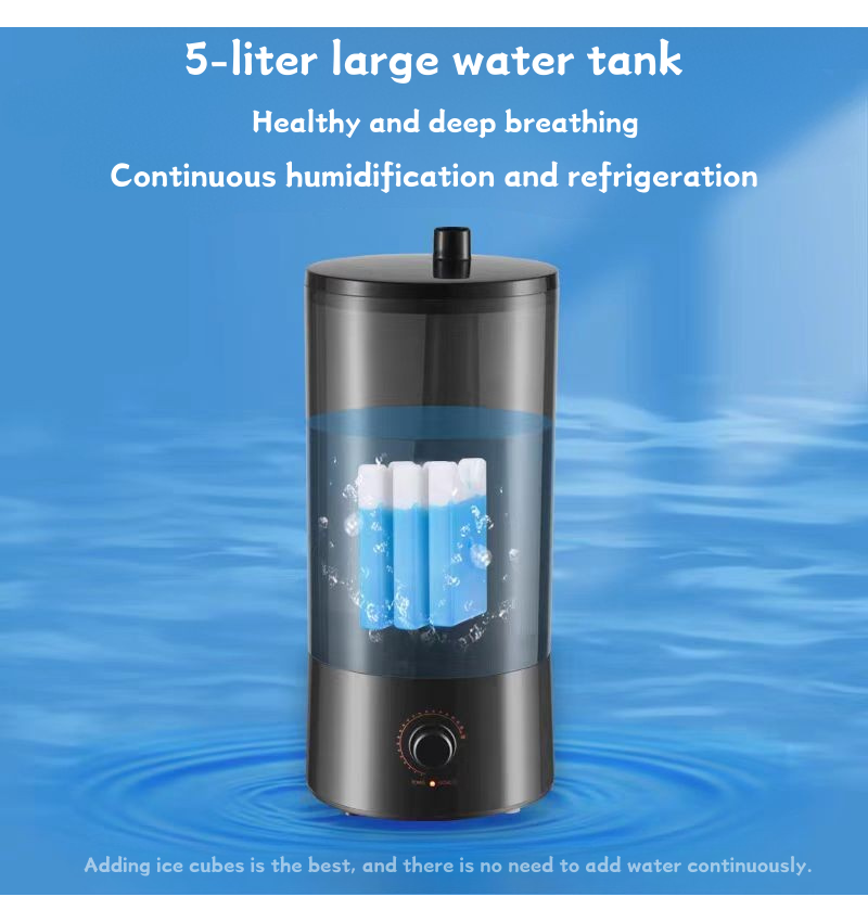 ASL MALL Mist Water Spray Cooling Stand Fan Misting Fan Air ...